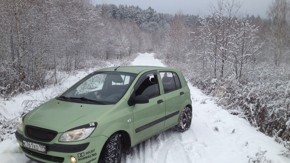 Hyundai Getz 1.4 бензиновый 2008 | ChLoRinE BuLLeT )) на DRIVE2