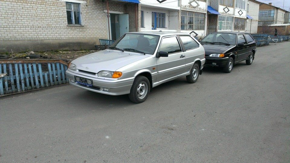 Вот как и начиналось всё. — Lada 2113, 1,6 л, 2013 года | фотография ...