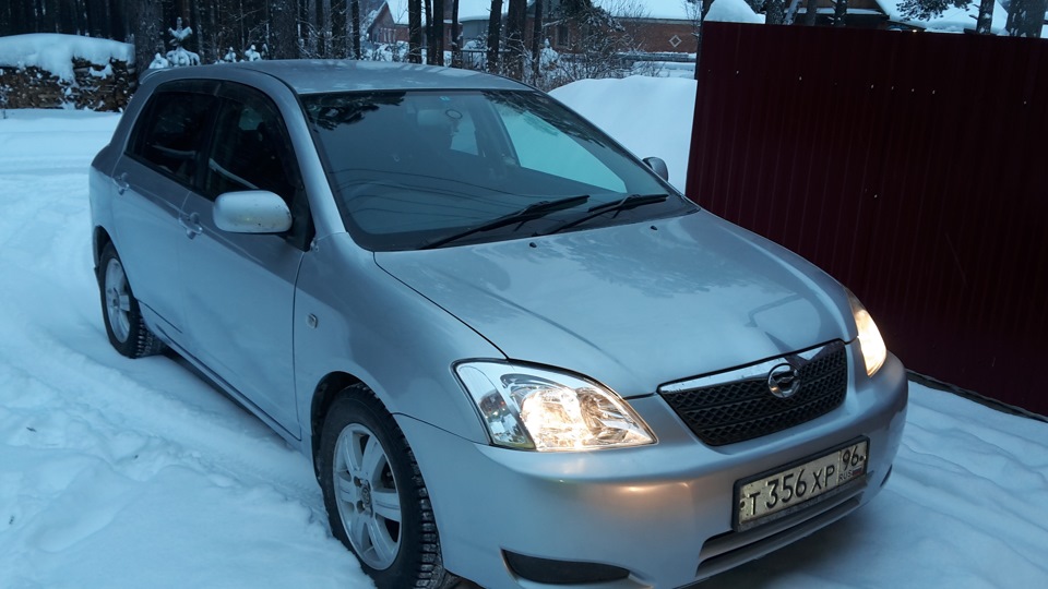 Toyota Corolla RunX 1.8 бензиновый 2003 | на DRIVE2