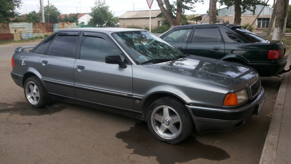 111111111111111111111111 — Audi 80 (B4), 2 л, 1993 года | запчасти | DRIVE2