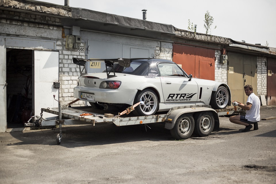 RTR Time Attack в Одессе — Honda S2000, 2 л, 2000 года | покатушки | DRIVE2