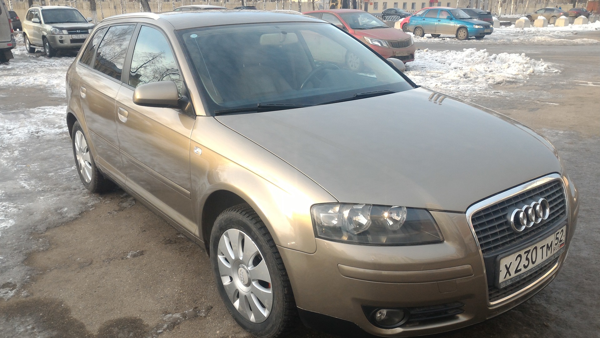 Audi A3 Sportback (8PA) 2.0 бензиновый 2006 | 2.0 fsi АКПП на DRIVE2