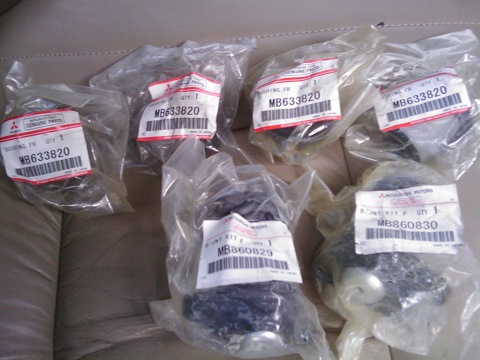 MB860829 ШАРОВАЯ ОПОРА DELICA TRUCK/PAJERO (P25T, V14V, V21W, V23C ...