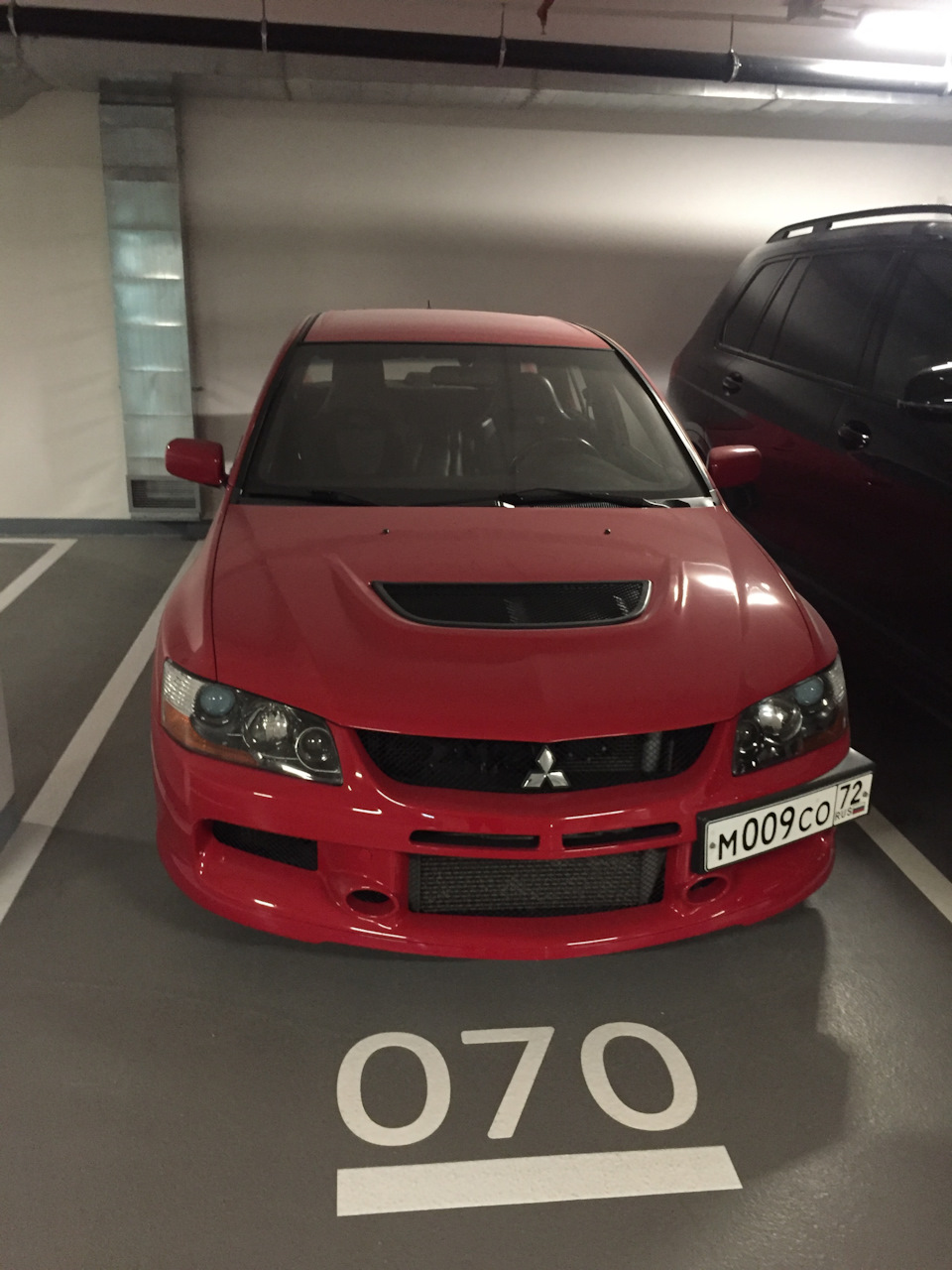 «Спящая красавица» — Mitsubishi Lancer Evolution IX, 2 л, 2006 года | просто так | DRIVE2