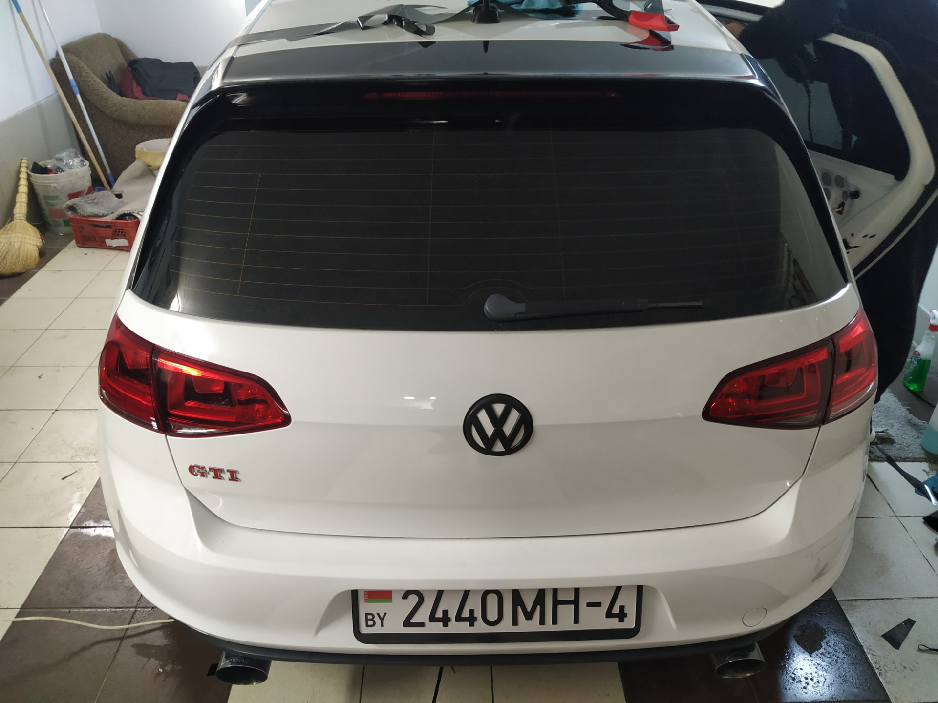 Тонер 15 проц 🤗🤫 — Volkswagen Golf Mk7 GTI, 2 л, 2016 года | тюнинг ...