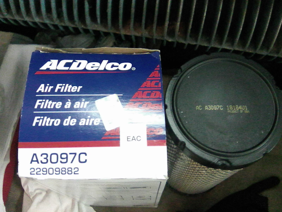 небольшое ТО — Chevrolet Express (GMT601), 5,3 л, 2003 года | своими ...