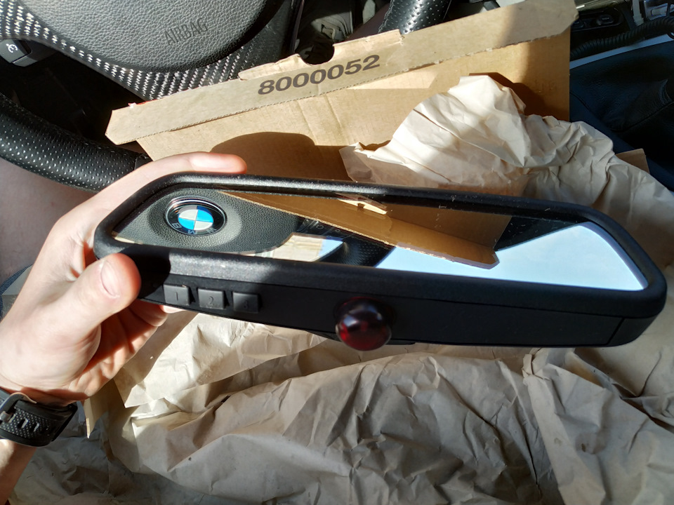 51167028444 Зеркало заднего вида BMW | Запчасти на DRIVE2