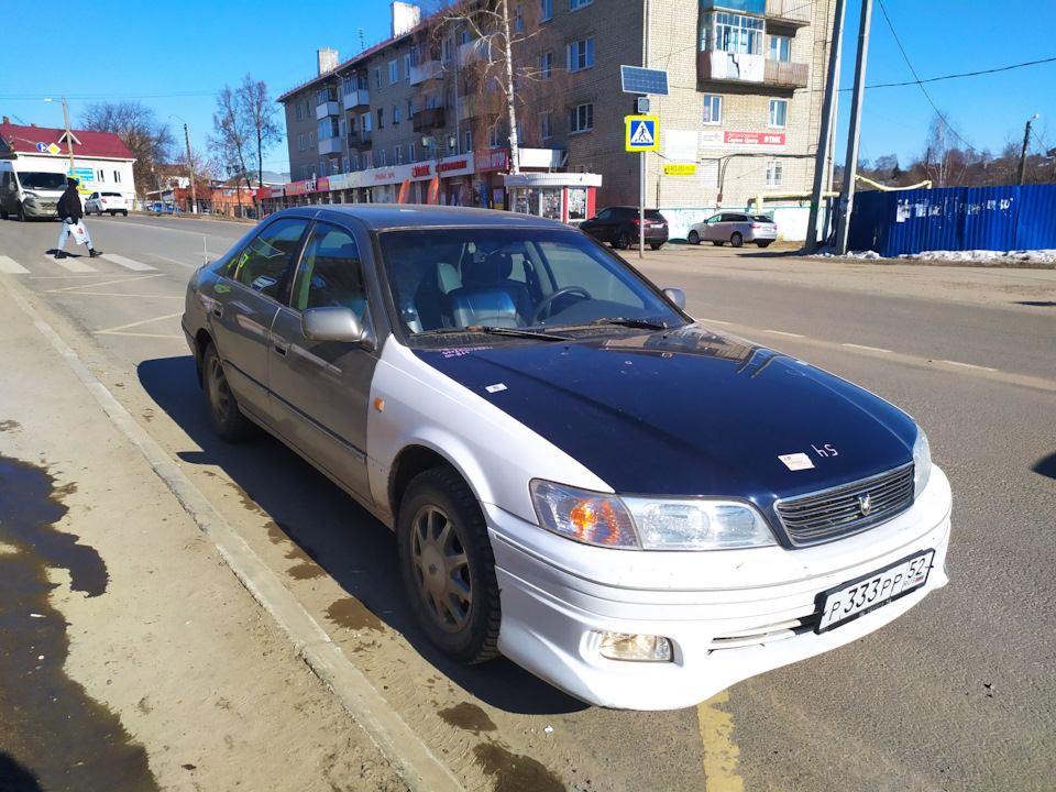 Tourer Edition — Toyota Camry (XV20), 3 л, 1996 года | кузовной ремонт ...