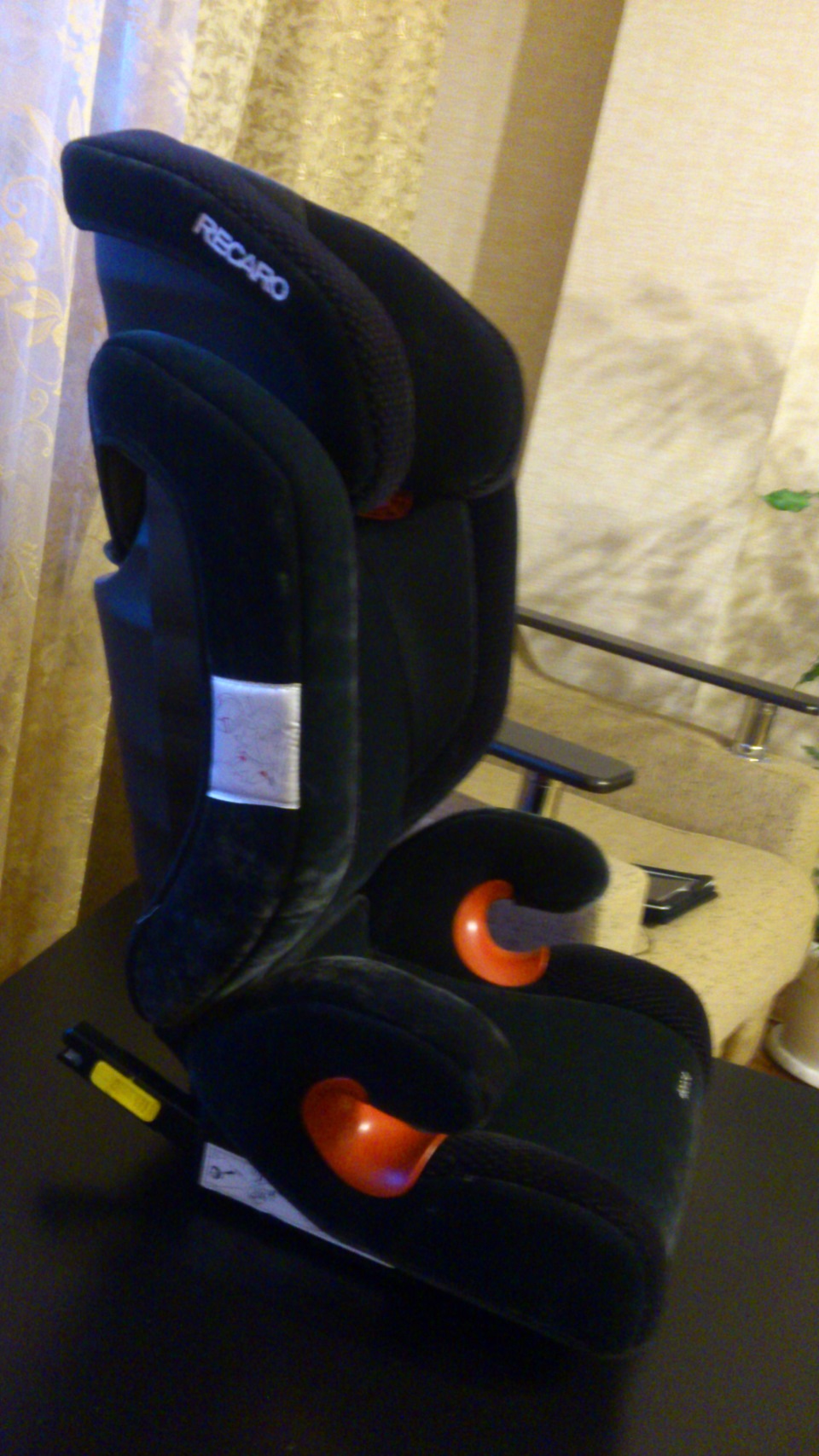 RECARO inside — Toyota Camry (XV50), 2,5 л, 2014 года | аксессуары | DRIVE2