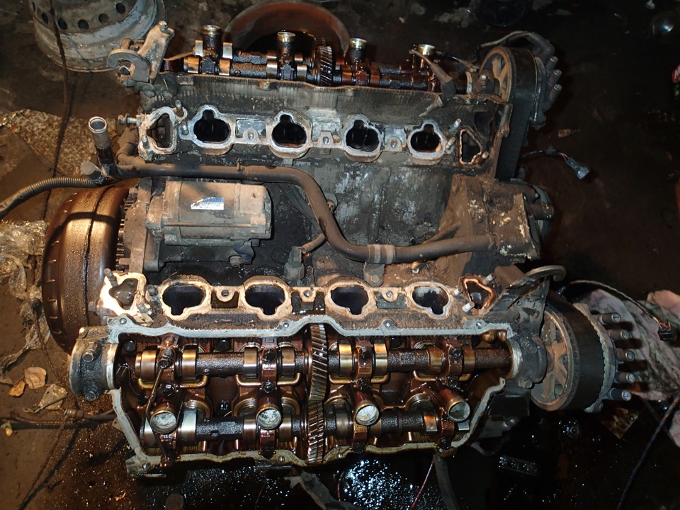 ТО двигателя перед установкой — ГАЗ 2401, 4 л, 1978 года | плановое ТО ...