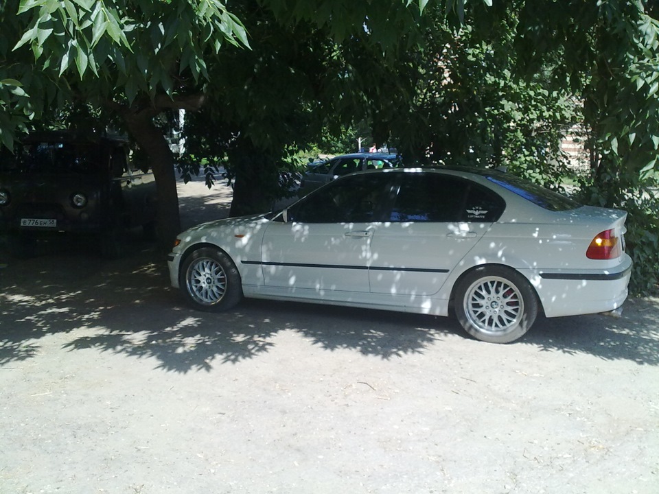 6. Обновил подвесочку — BMW 3 series (E46), 2 л, 2002 года | запчасти ...