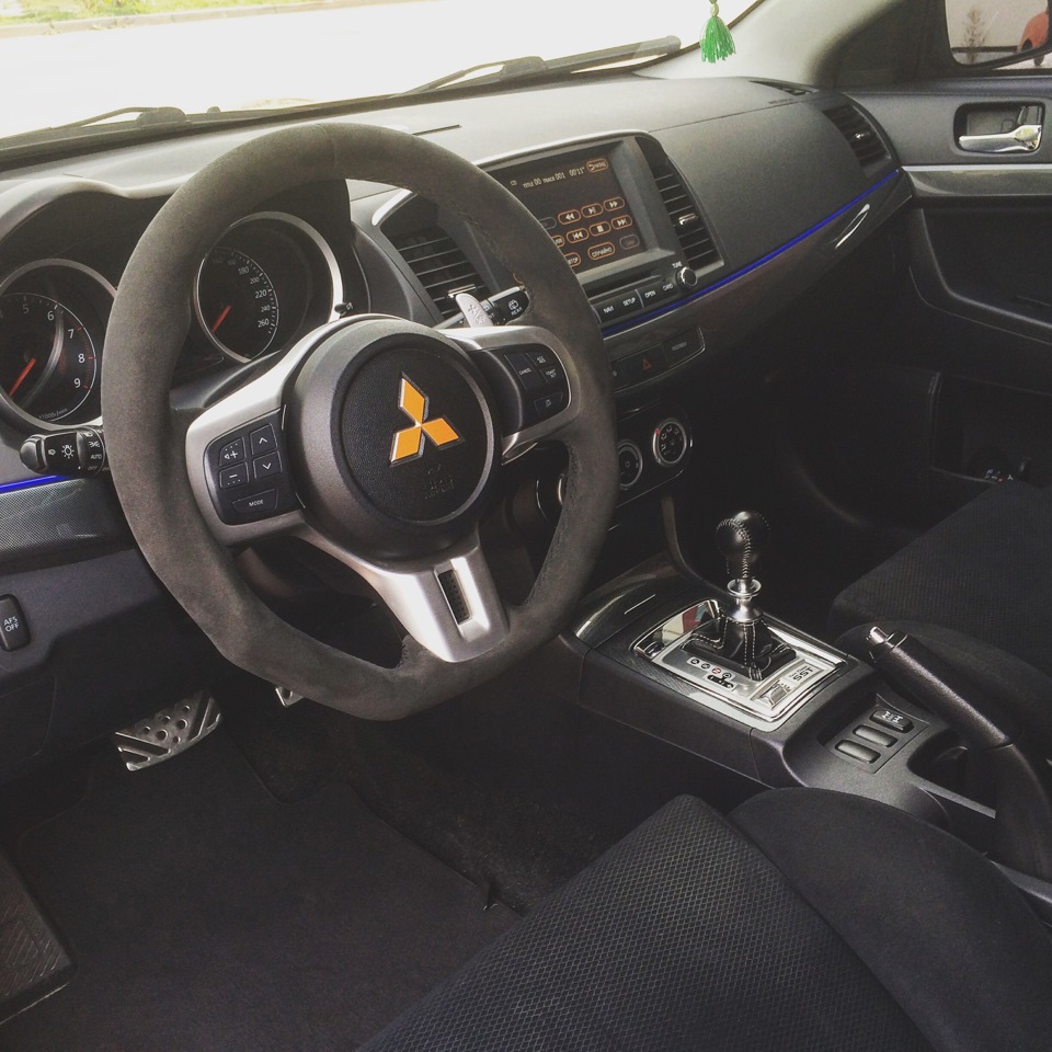PIMP my interior — Mitsubishi Lancer Ralliart, 2 л, 2008 года ...