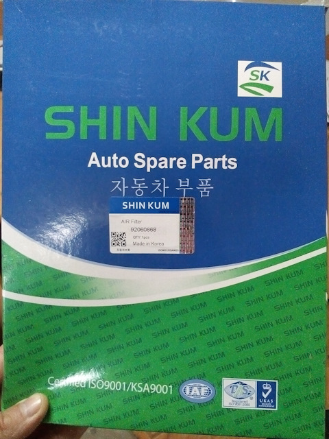 92060868 Фильтр воздушный GM | Запчасти на DRIVE2