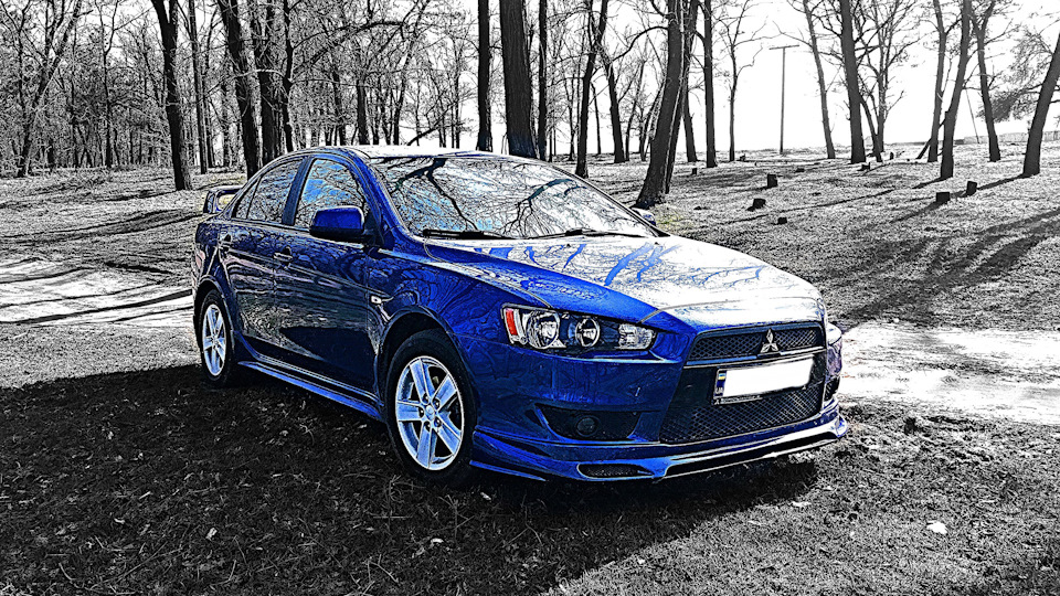 Mitsubishi Lancer X 2.0 бензиновый 2009 | 2.0 Mivec на DRIVE2