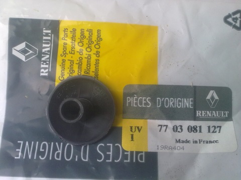7703081127 Зажим RENAULT | Запчасти на DRIVE2