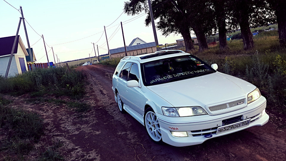 Toyota Mark II Qualis 2.5 бензиновый 1999 | JDM Wagon на DRIVE2