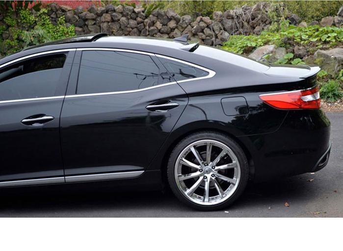 Спойлерки заказаны. — Hyundai Grandeur (HG), 3 л, 2013 года | стайлинг ...