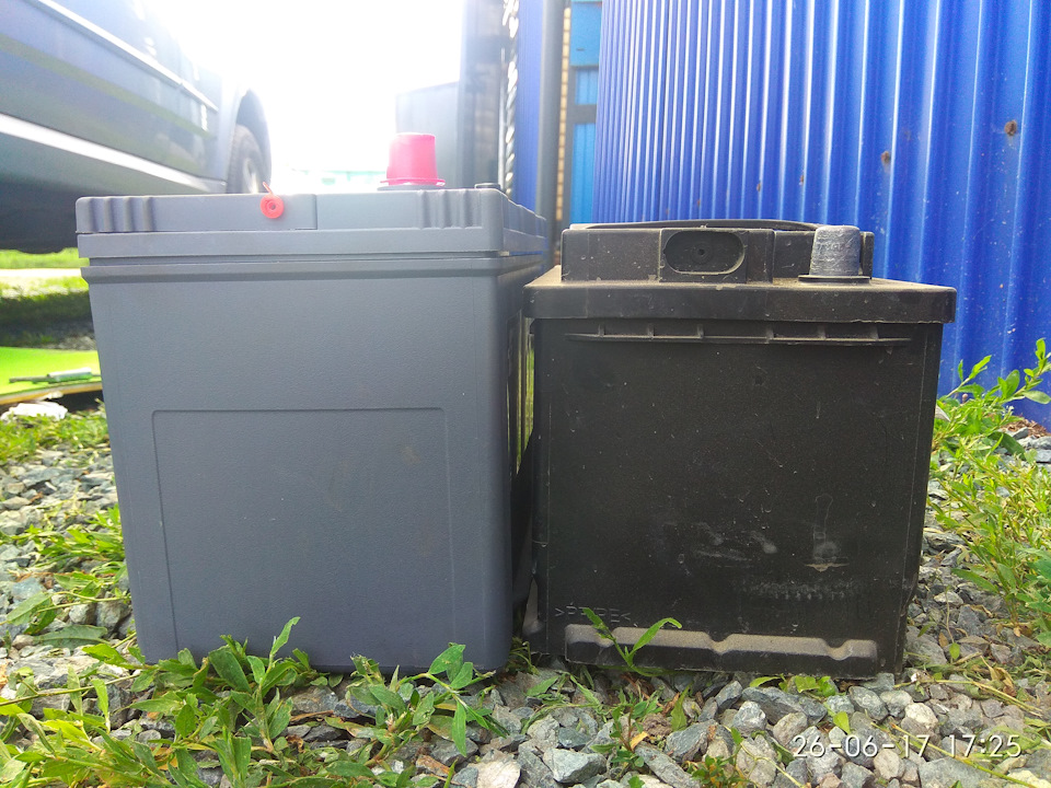 #14 АКБ с повышенными характеристиками — Great Wall Hover, 2 л, 2014 года | расходники | DRIVE2