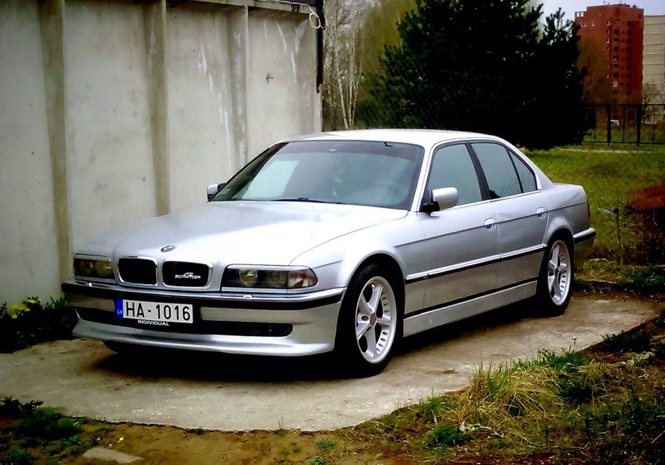 Губа hamann BMW E38 — DRIVE2