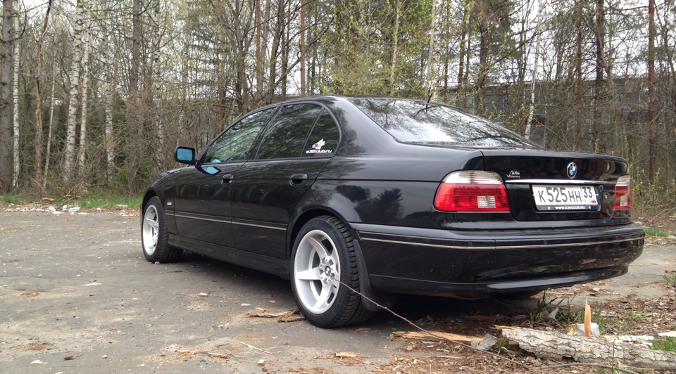 Rondell 0021 — BMW 5 series (E39), 2,5 л, 2001 года | колёсные диски ...