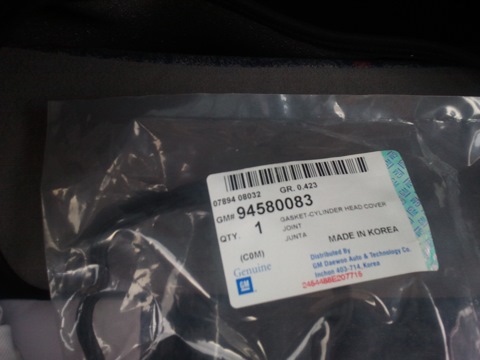 94580083 Прокладка клап. крышки GM | Запчасти на DRIVE2