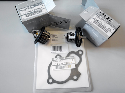 21200EA000 Термостат NISSAN INFINITI | Запчасти на DRIVE2
