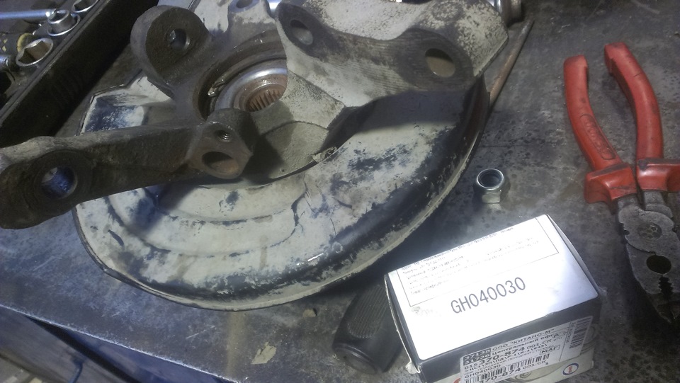 GH040030 Подшипник передней ступицы GMB | Запчасти на DRIVE2