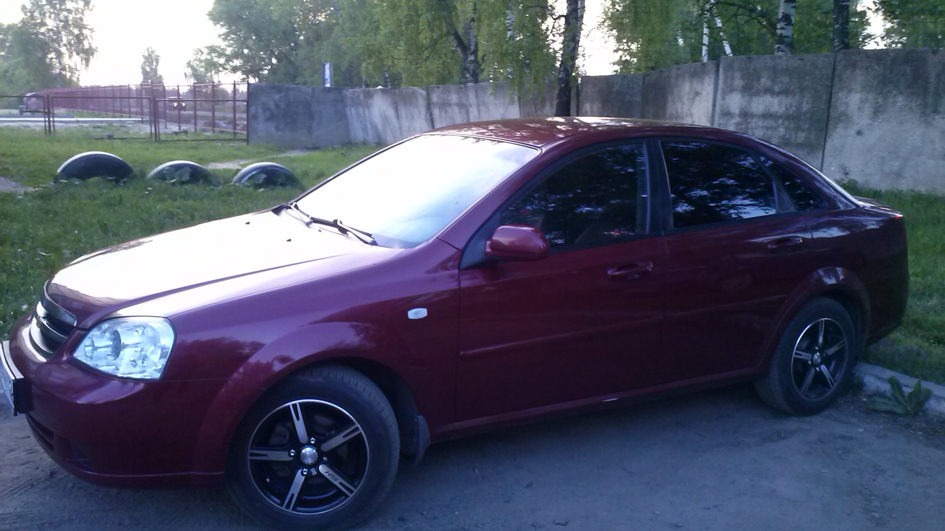 Chevrolet Lacetti Sedan бензиновый 2008 | на DRIVE2