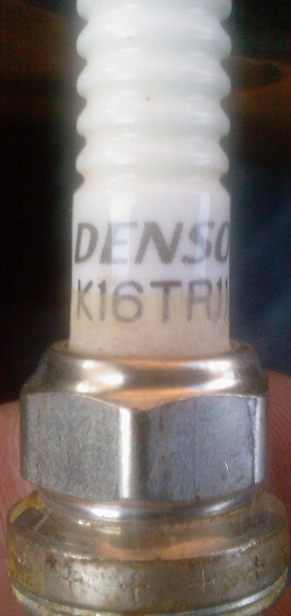 Свечи — Toyota Avensis I, 1,8 л, 1999 года | плановое ТО | DRIVE2