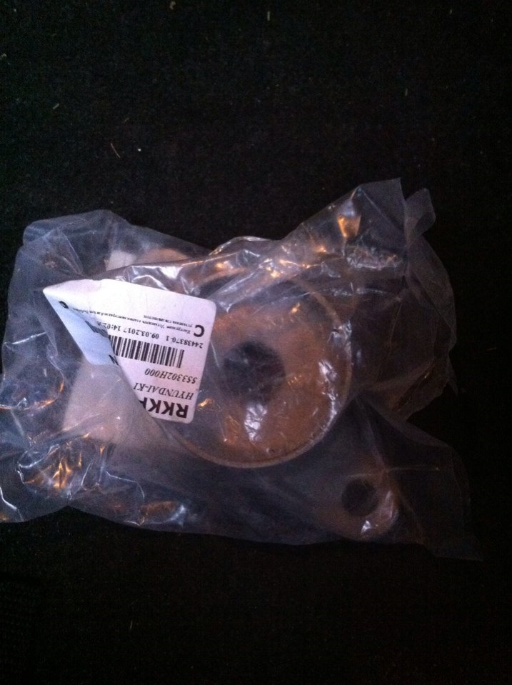 553302H000 Рычаг подвески KIA HYUNDAI | Запчасти на DRIVE2