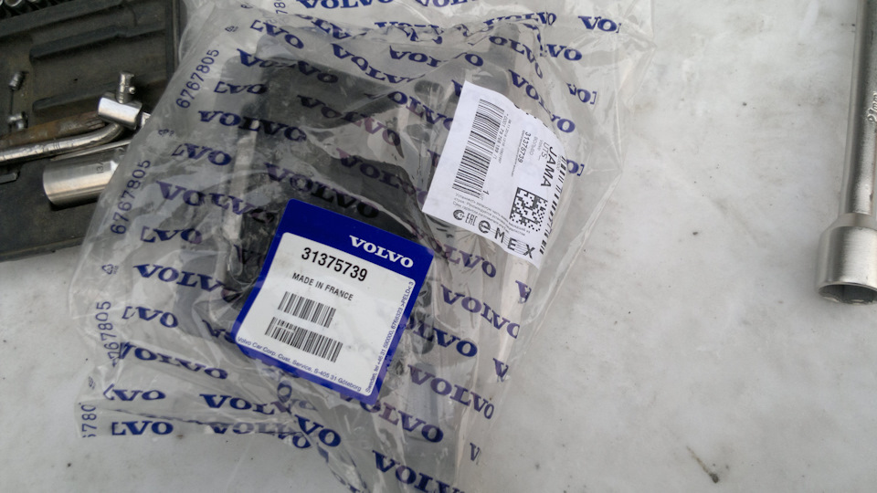 31375739 Гидропора двигателя Volvo | Запчасти на DRIVE2