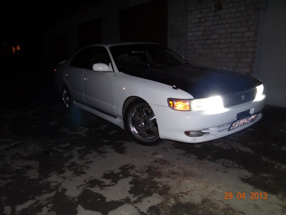 Истинная гонка XD — Toyota Chaser (90), 2,5 л, 1995 года | фотография ...