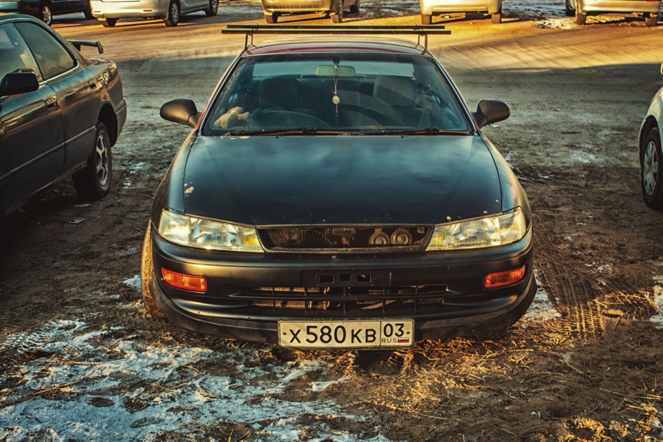 Custom Roof Rack — Toyota Corolla Levin (AE100/101), 1,6 л, 1993 года ...