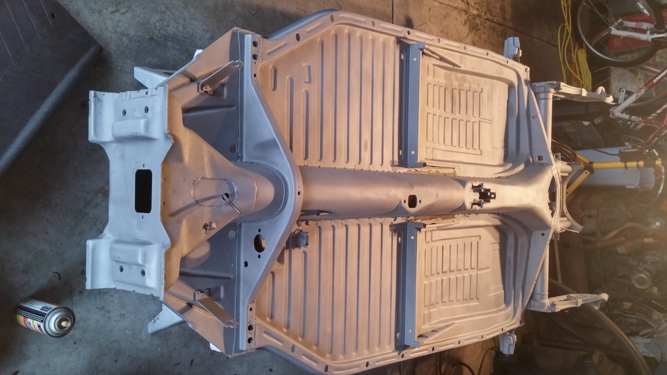 Pan Progression — Volkswagen Beetle (1G), 0,5 л, 1966 года | кузовной ...