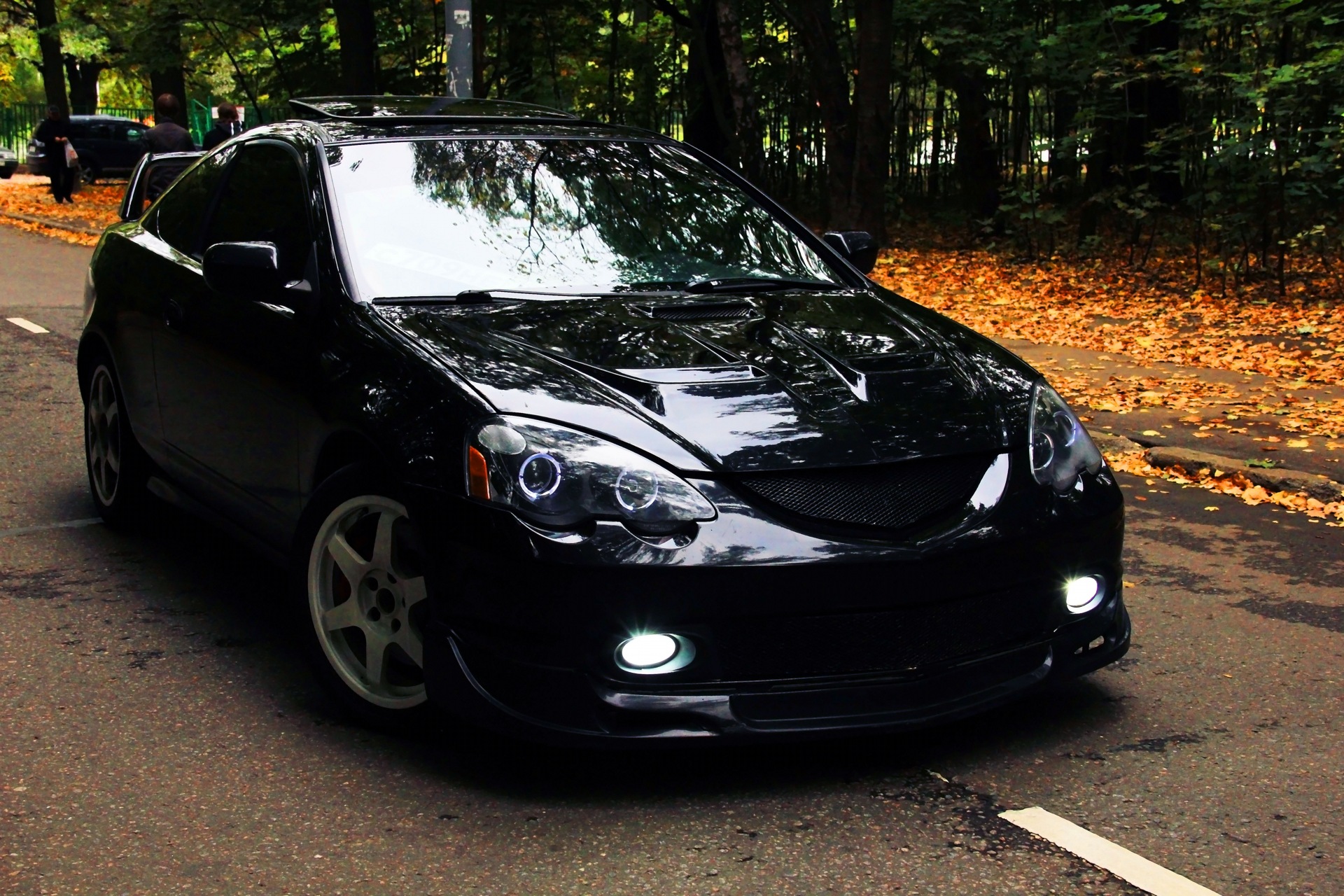 пара фоток ), — Acura RSX, 2 л, 2004 года | фотография | DRIVE2