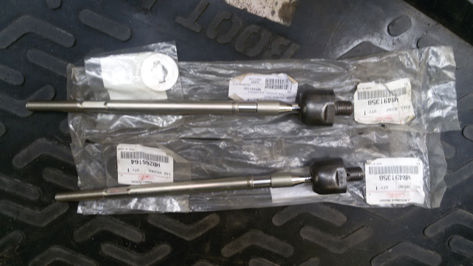 MR491358 Рулевая тяга Mitsubishi | Запчасти на DRIVE2