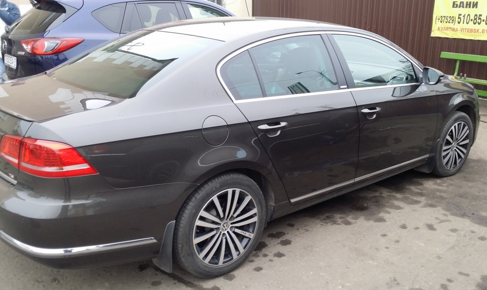 Диски K&K Твист — Volkswagen Passat B7, 1,8 л, 2014 года | колёсные ...