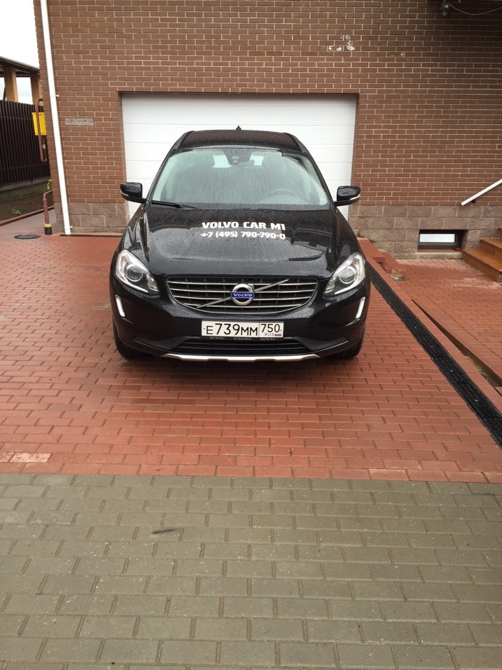 ТО Volvo XC90 — Mitsubishi Pajero (4G), 3,2 л, 2011 года | плановое ТО ...