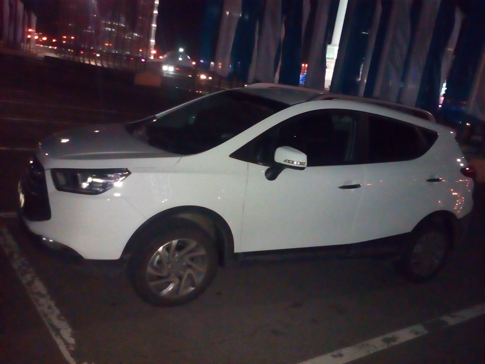 Первое ТО — JAC S3 (1G), 1,5 л, 2016 года | плановое ТО | DRIVE2