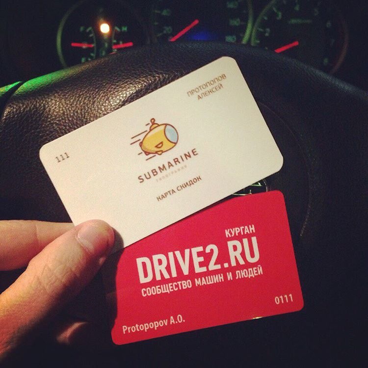 Instagram post — DRIVE2