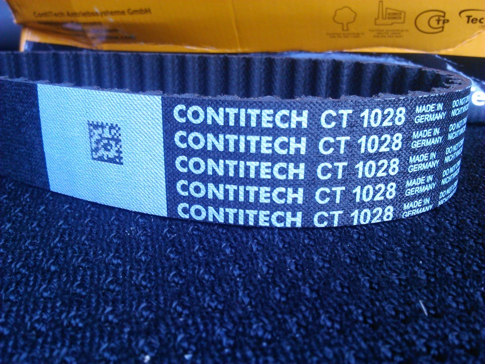 Заміна ГРМ — Volkswagen Caddy (3G), 2 л, 2007 года | запчасти | DRIVE2