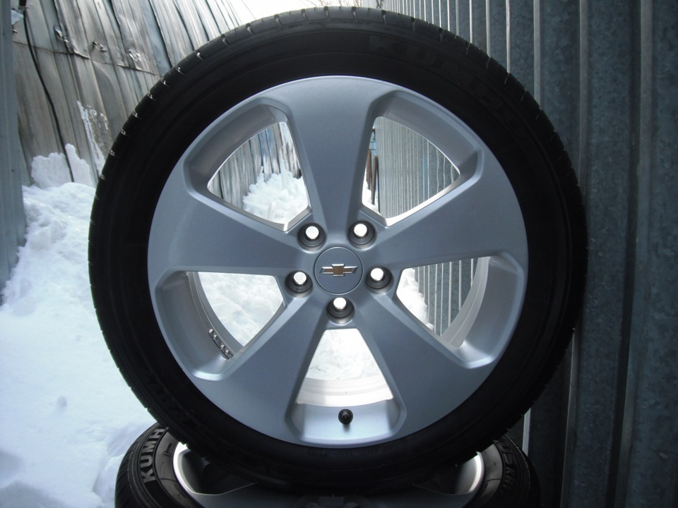 Литые диски — Chevrolet Cruze Hatchback, 1,6 л, 2012 года | колёсные ...