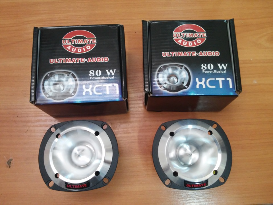 Новый громкий фронт Alphard Hannibal X6L и ULTIMATE AUDIO XCT 1 ...