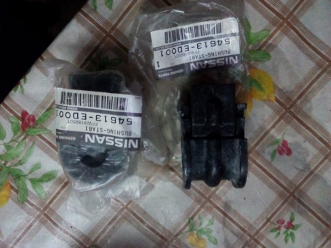 54613ED001 Втулка стабилизатора NISSAN INFINITI | Запчасти на DRIVE2