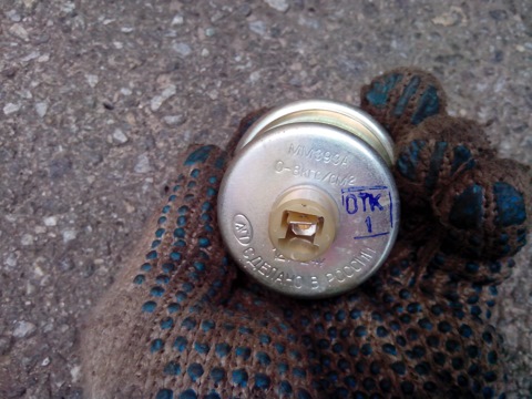 MM393A Датчик давления масла LADA | Запчасти на DRIVE2