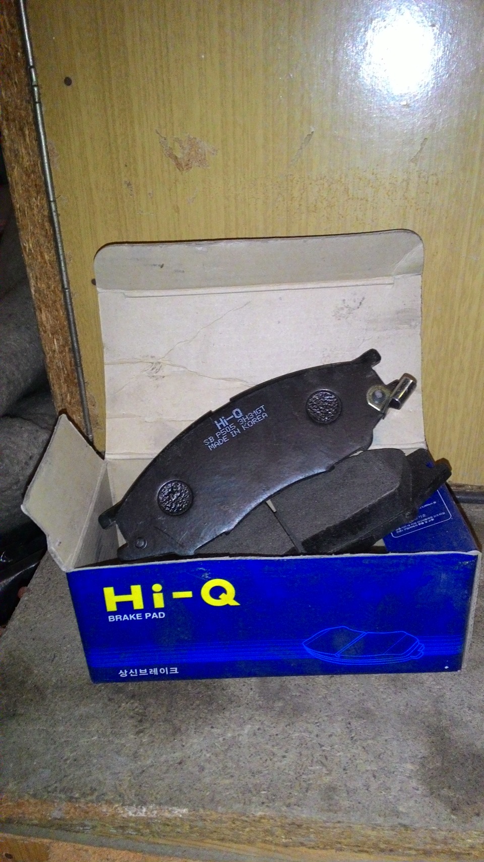 замена тормозных дисков и колодок — Nissan Wingroad (Y11), 1,8 л, 1999 ...