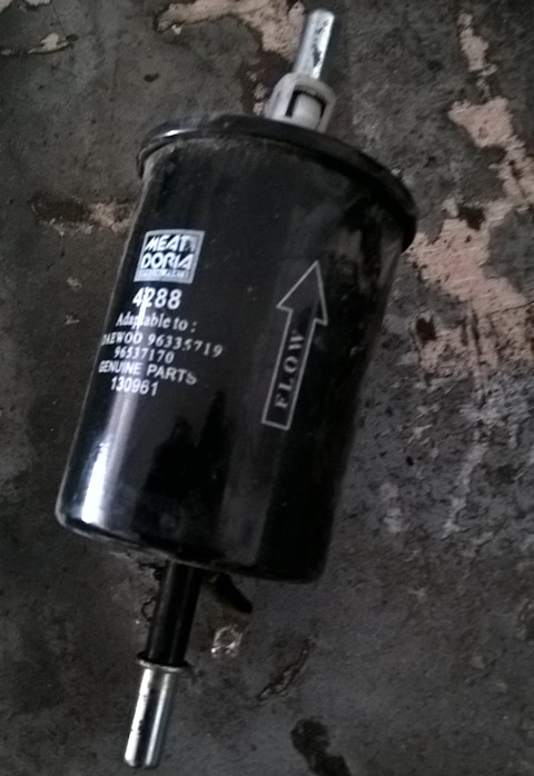 96537170 Фильтр топливный GM | Запчасти на DRIVE2