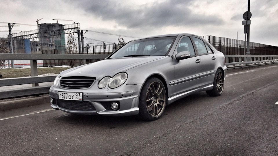MSC: Mercedes C32/37 AMG (EPISODE #3) Крылья + Цвет moscow supercharge ...