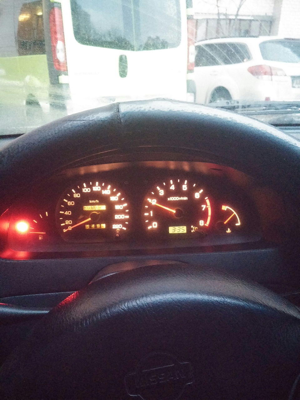 У кого еще есть личный "эквалайзер"? — Nissan Almera I (N15), 1,4 л ...