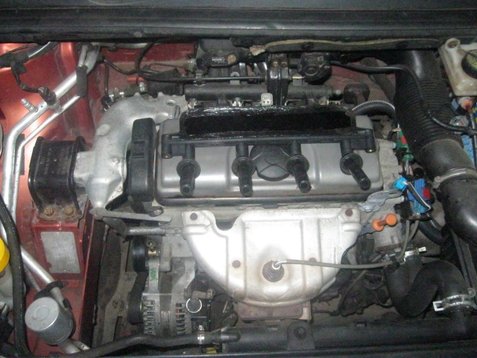 Приехала катушка… — Peugeot 307, 1,4 л, 2002 года | своими руками | DRIVE2